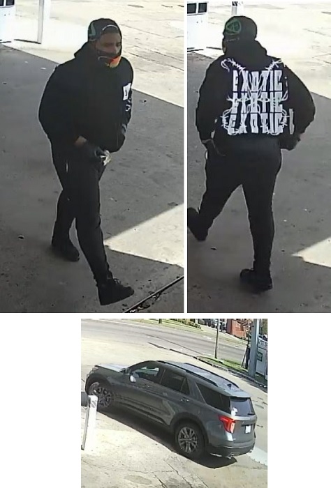 Suspect Sought by NOPD in Third District Vehicle Burglary - NOPD News Suspect Sought by NOPD in Third District Vehicle Burglary - NOPD News